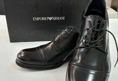 Туфли ботинки Emporio Armani, 41, оригинал