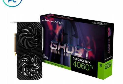 Видеокарта RTX4060Ti 8Gb Gainward ghost NE6406T019