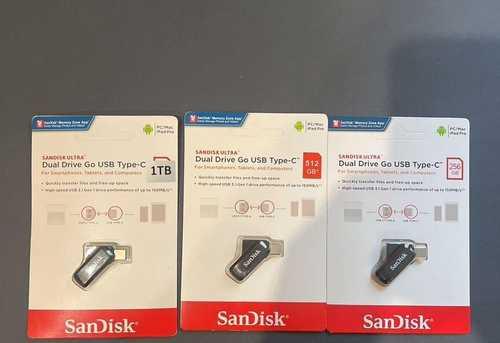 Sandisk ultra Dual Drive Go USB Type-C 256gb