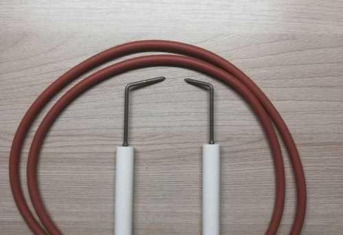 Электроды поджига+ высоковольтный кабель поджига