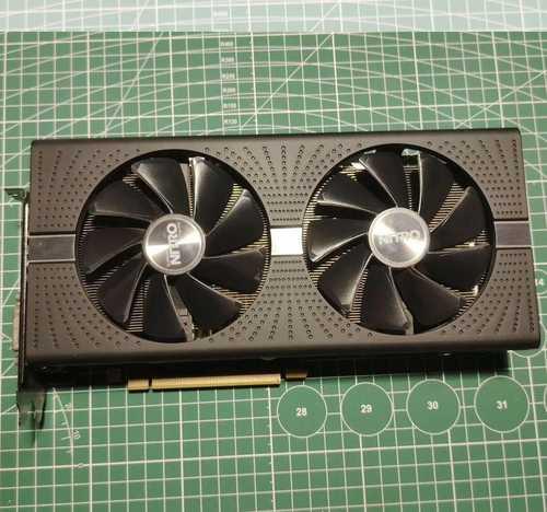 Видеокарта rx580 8gb sapphire nitro