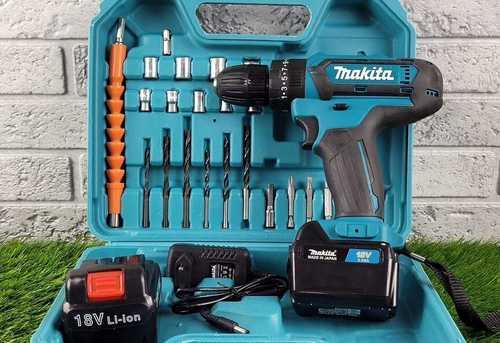 Шуруповерт Makita 18V ударный аккумуляторный