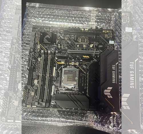 Материнская плата asus TUF gaming B560M plus