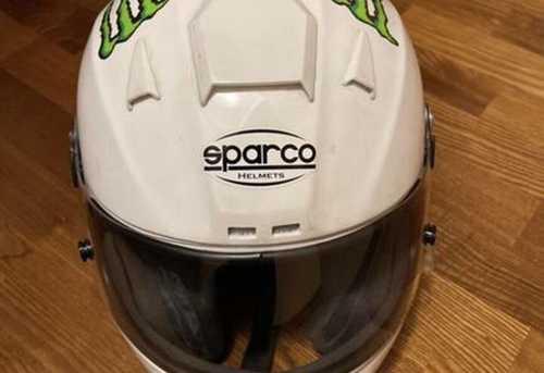 Шлем для картинга детский sparko 56 размер