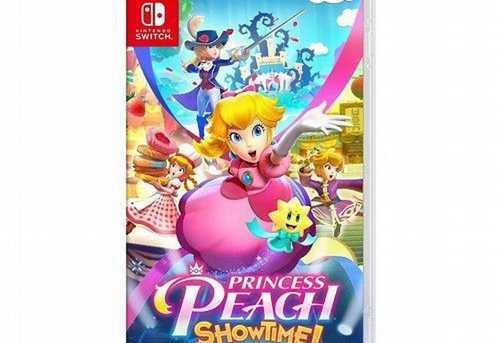 Предзаказ princess peach showtime switch