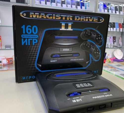 Игровая приставка Sega Magistr Drive2 (Врш)