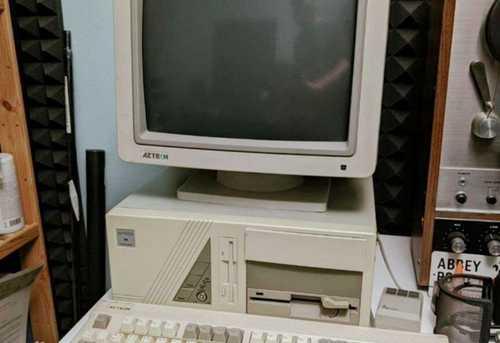 Ретро компьютер aztech 286