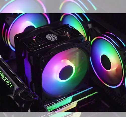 Кулер Cooler Master Hyper 212 LED Turbo argb