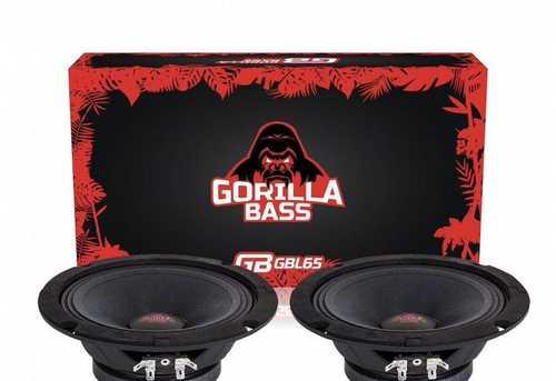 Авто динамики 16 см Kicx Gorilla Bass GBL65