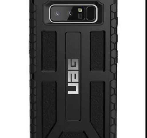 Чехол UAG Monarch для Samsung Galaxy Note 8 чёрный