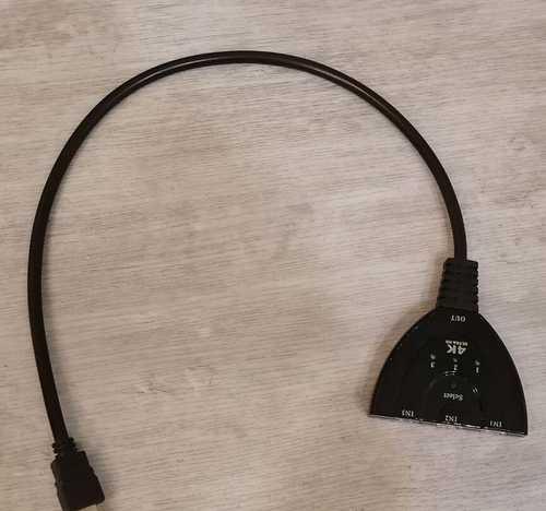 Переходник hdmi