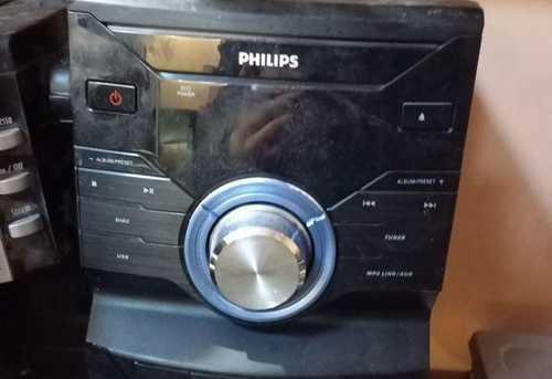 Музыкальный центр philips