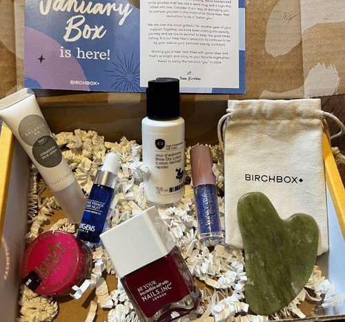 Топовый американский бьюти-бокс Birchbox Хит