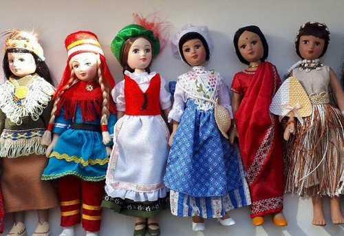 Коллекция кукол Деагостини (80 кукол)