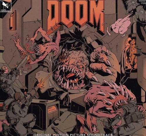 Виниловая пластинка OST - Doom (Clint Mansell) (Black Ice Vinyl 2LP)