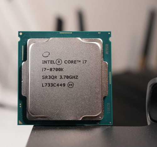 Процессор Intel Core i7-8700K