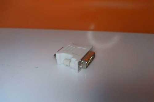 Переходник DVI-VGA H09 (24+1) white