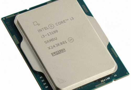 Процессор Intel Original Core i3-13100 OEM