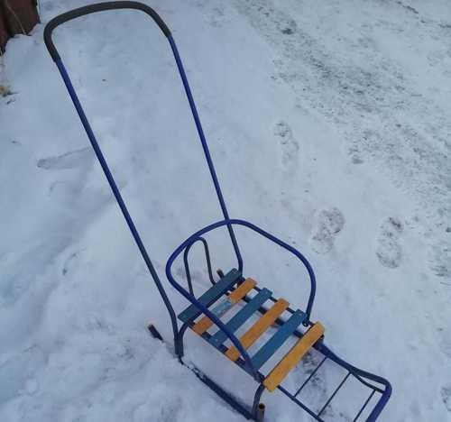 Продам санки