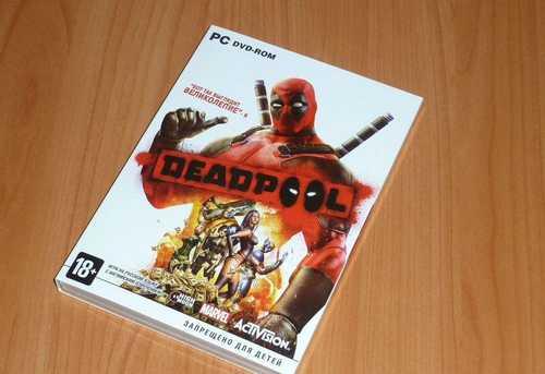 Deadpool (новый, запечатан, steam)