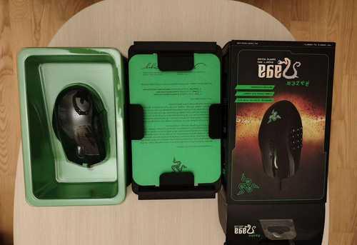 Топовая игровая мышка Razer Naga