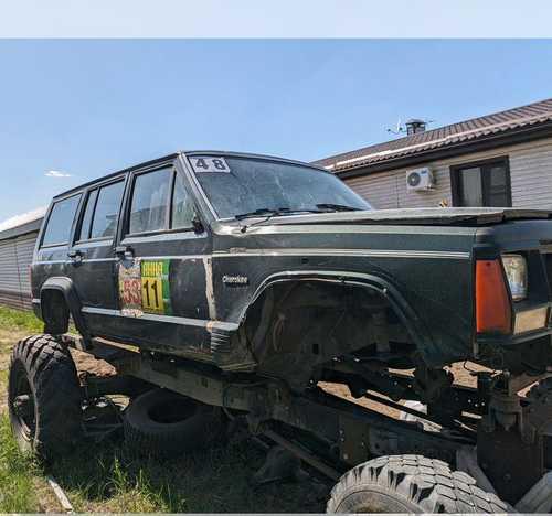 Jeep cherokee xj в разбор