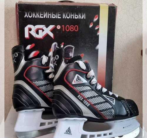 Коньки хоккейные Alpha Caprice RGX-1080 размер 39