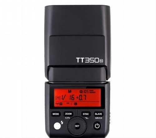 Накамерная вспышка Godox ThinkLite TT350N TTL для