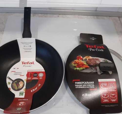 Сковорода-вок Tefal Power 28 см