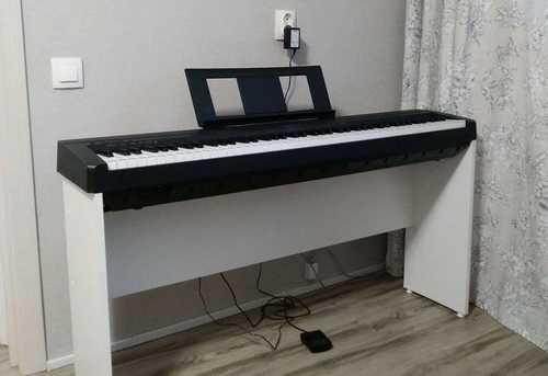 Цифровое пианино фортепиано Yamaha P-45B