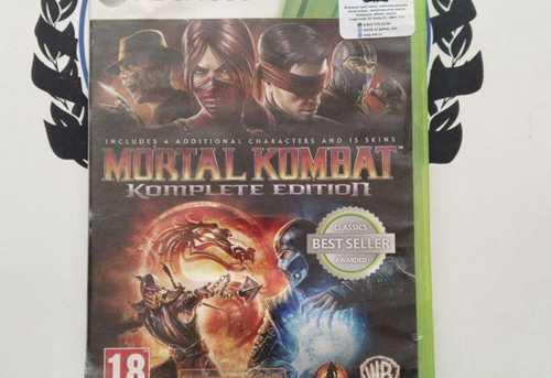 Mortal kombat komplete edition Xbox 360
