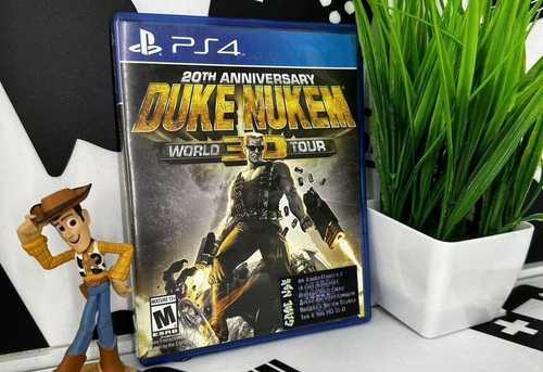 Duke nukem 3D World Tour (PS4) NEW
