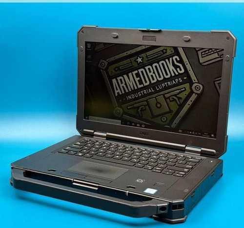 Защищенный ноутбук dell5424 rugged