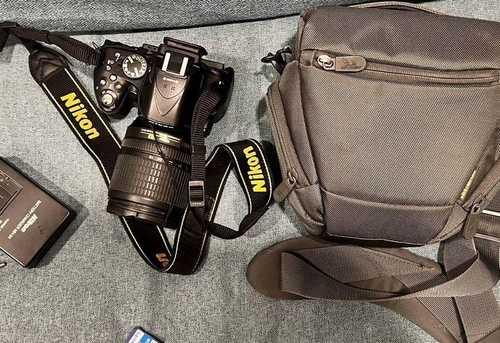 Nikon D5200 18-105 kit. Обьектив и сумка