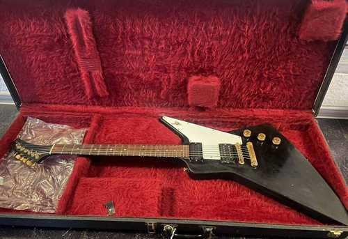 Gibson Explorer Vintage Black 1981 (США)