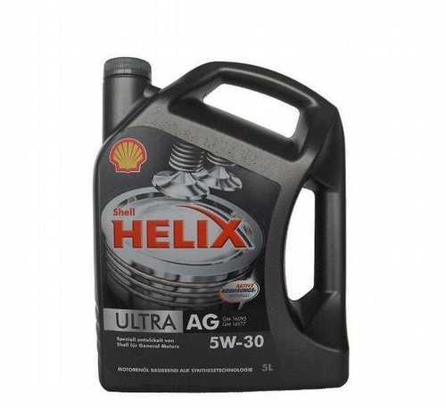 Масло моторное Shell helix ultra AG 5W-30 5л