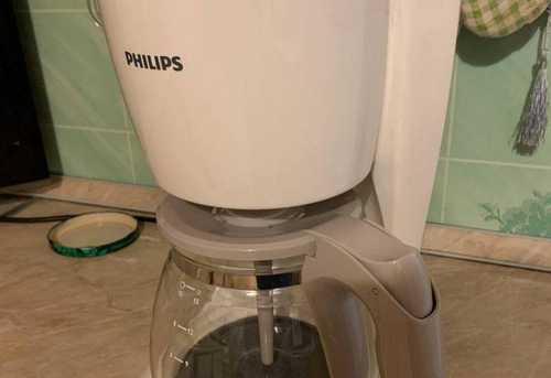 Кофеварка капельного типа Philips HD7461