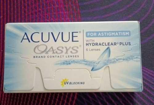 Линзы контактные acuvue oasys двухнедельные