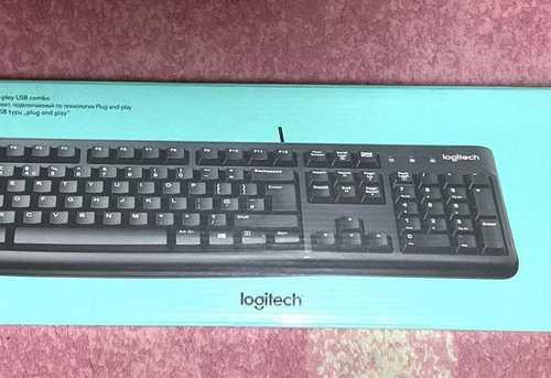 Набор клавиатура и мышь Logitech