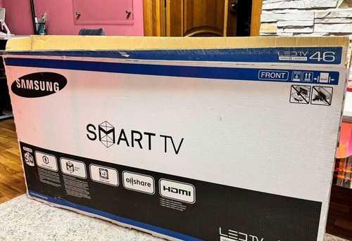 Телевизор samsung SMART tv 46