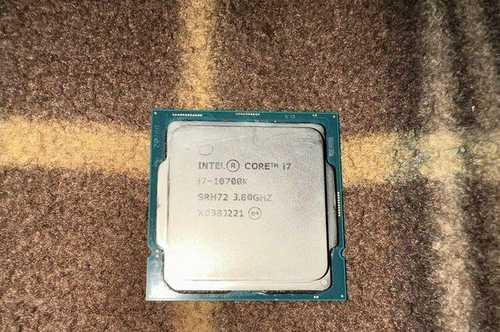 Процессор Intel Core i7 10700K BOX на гарантии