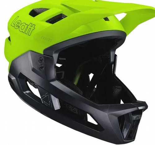 Шлем велосипедный Leatt MTB Enduro 2.0 (2024), размер - M (55-59 см), зеленый (Lime)
