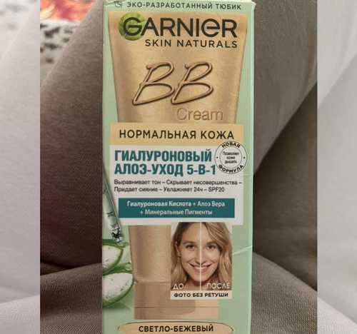 Тональный крем garnier