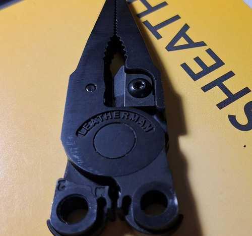 Пассатижи Rebar Signal Leatherman Black