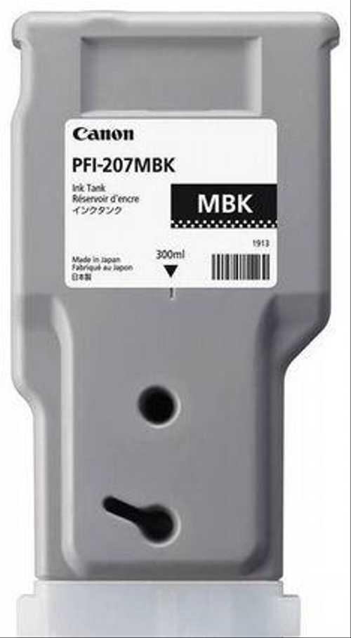 Картридж Canon PFI-207MBK (8788B001) 1279901