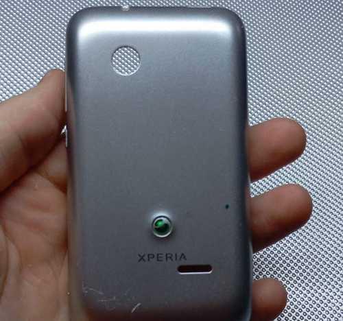 Sony Xperia Tipo Dual ST21I2. Задняя крышка. Ориг