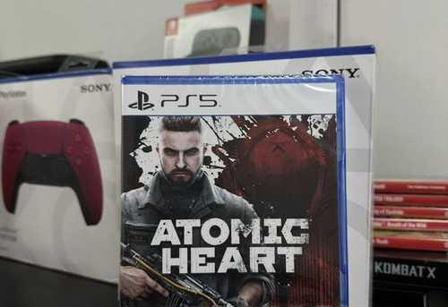 Atomic heart ps5 new на русском