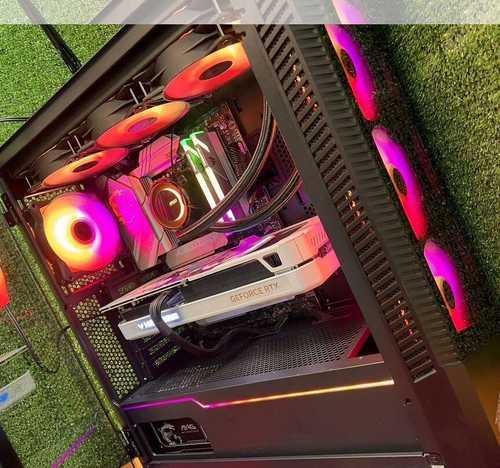 Мощный игровой компьютер i9 32gb 4070super