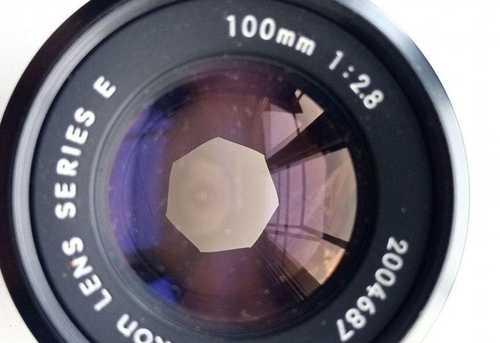 Объектив Nikon Lens Series E 100mm 1/ 2.8