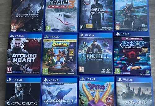 Sony playstation 4 игры